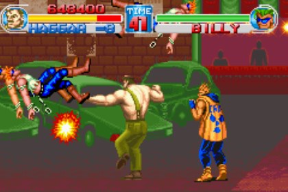 Picture of Final Fight One