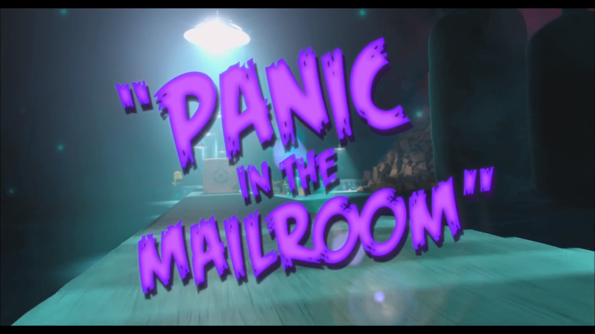 Picture of Panic in the Mailroom