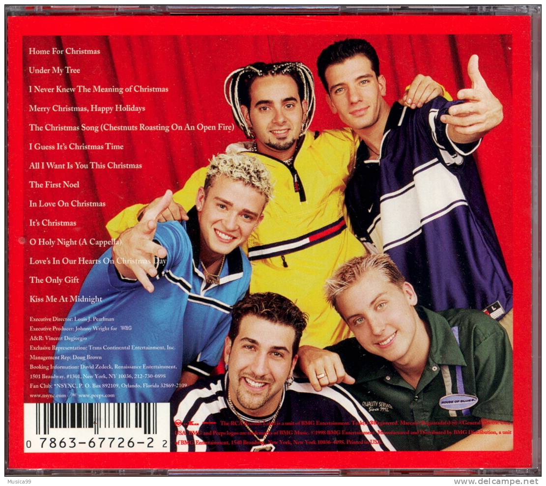 Picture of 'N Sync