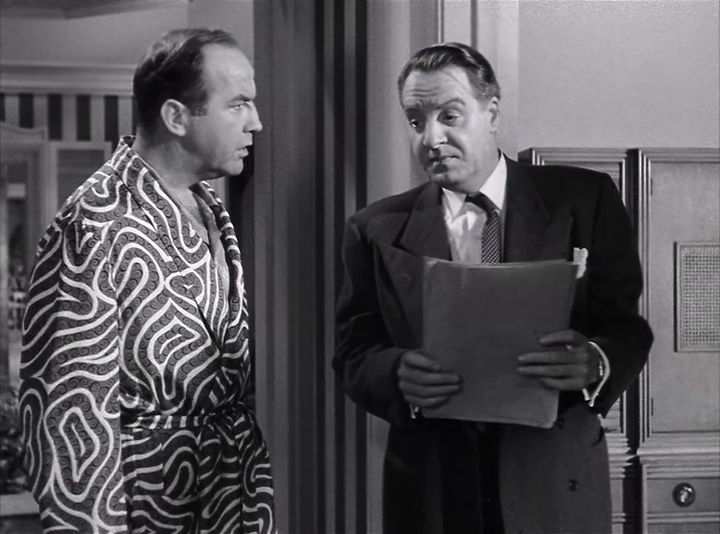 Broderick Crawford and Howard St. John