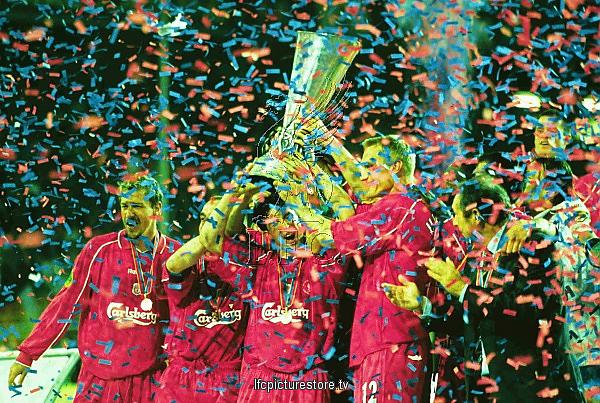 Picture of Liverpool vs Alaves - 2001 UEFA Cup Final