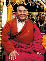 Picture of Sogyal Rinpoche