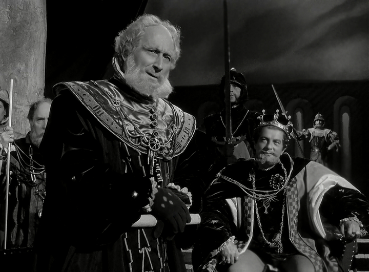 Felix Aylmer and Basil Sidney