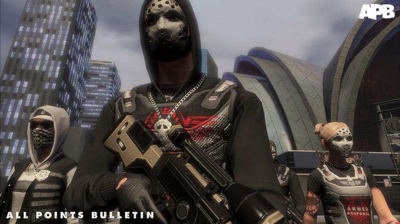 Picture of APB: All-Points Bulletin