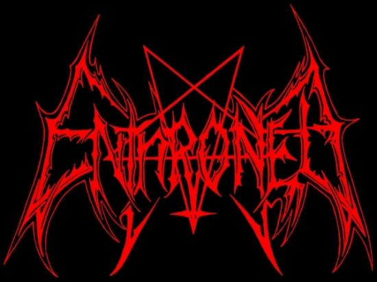 Enthroned Logo