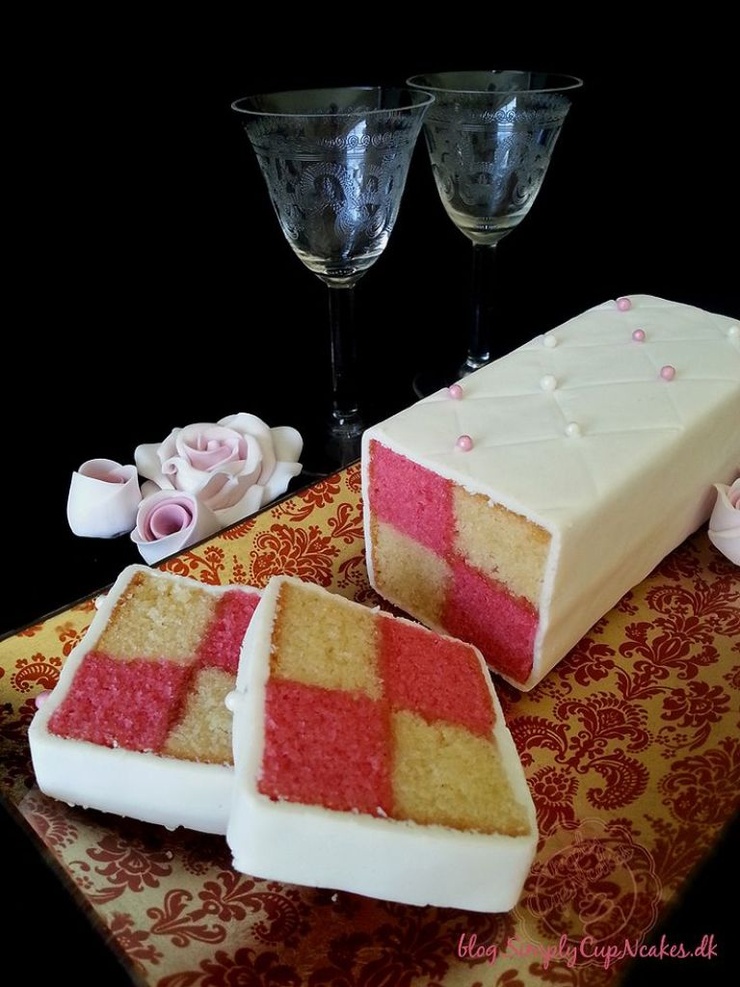 Picture of Battenberg Cake