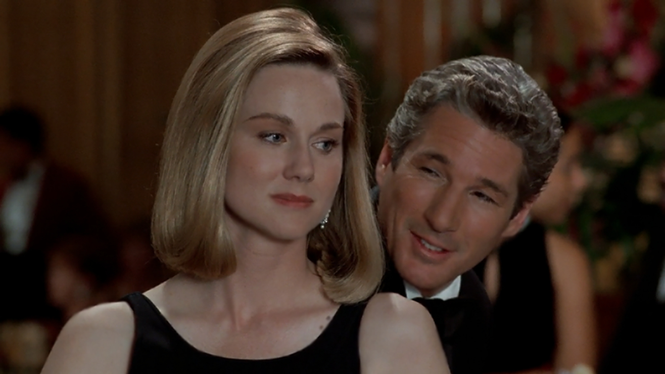 Laura Linney and Richard Gere