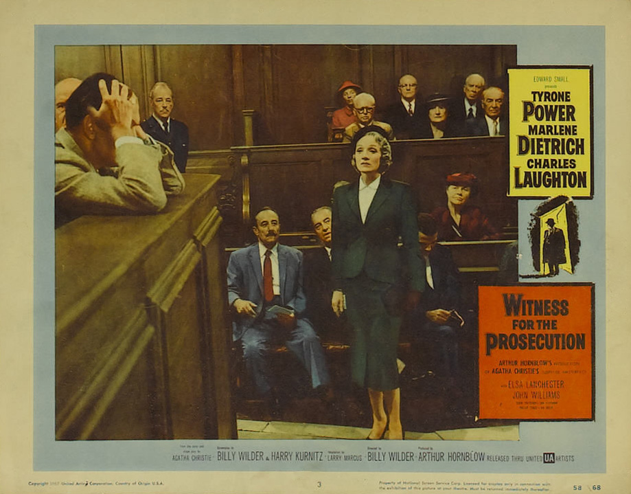 Witness for the Prosecution (1957) picture