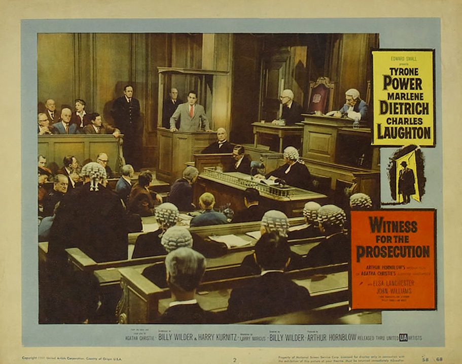 Witness for the Prosecution (1957) image