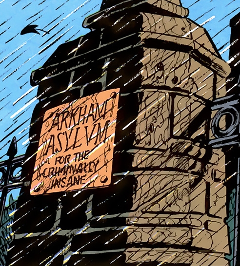 Picture of Arkham Asylum