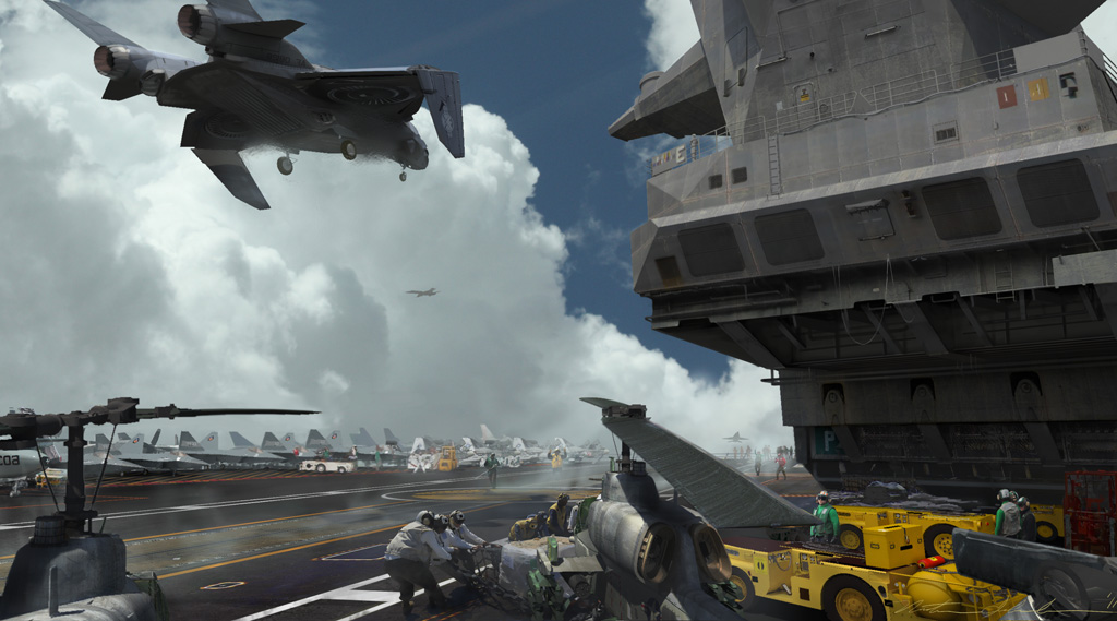 Picture of S.H.I.E.L.D. Helicarrier