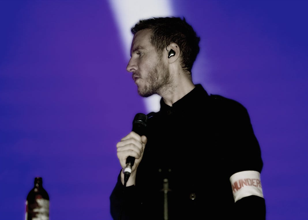 Image of Robert del Naja