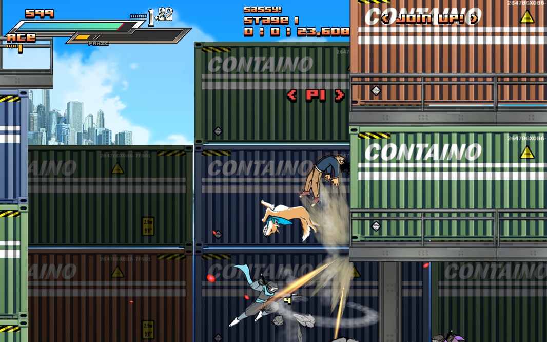 Picture of Aces Wild: Manic Brawling Action!