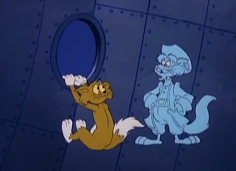 Picture of Fraidy Cat