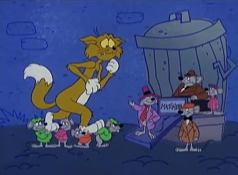 Picture of Fraidy Cat