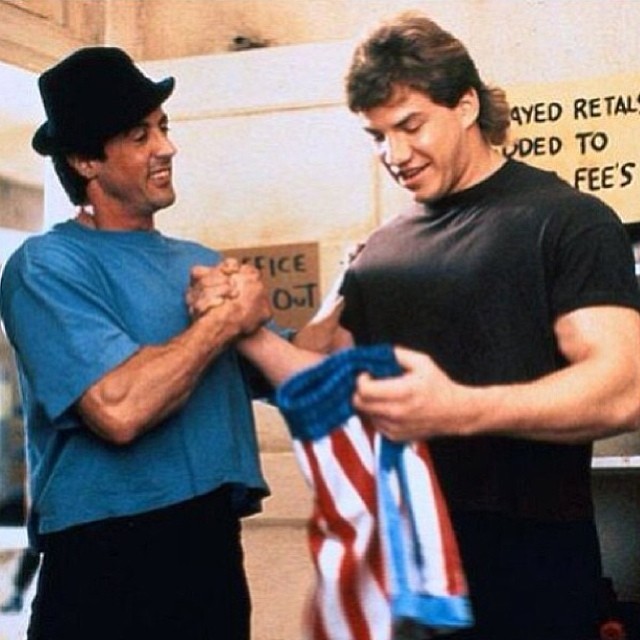 Image of Sylvester Stallone