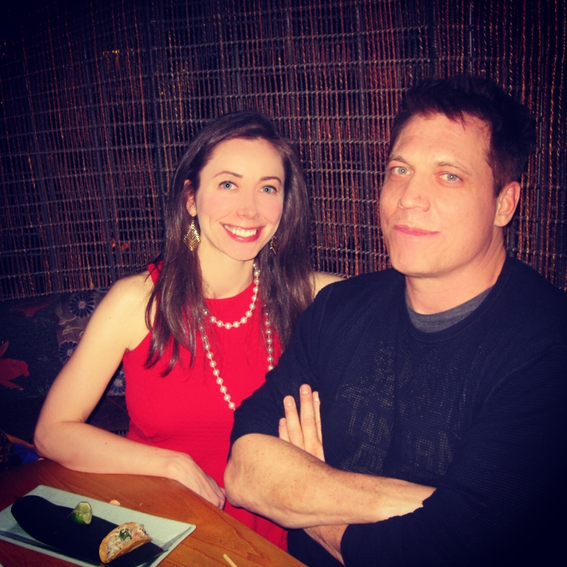 Holt McCallany and his girlfriend Nicole Wilson