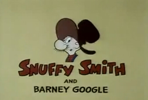 Picture of Snuffy Smith and Barney Google