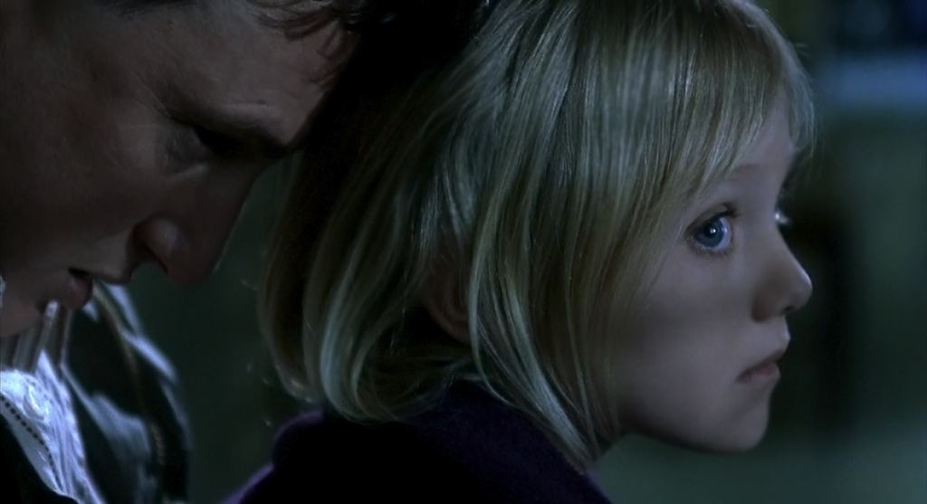 Sean Penn and Dakota Fanning