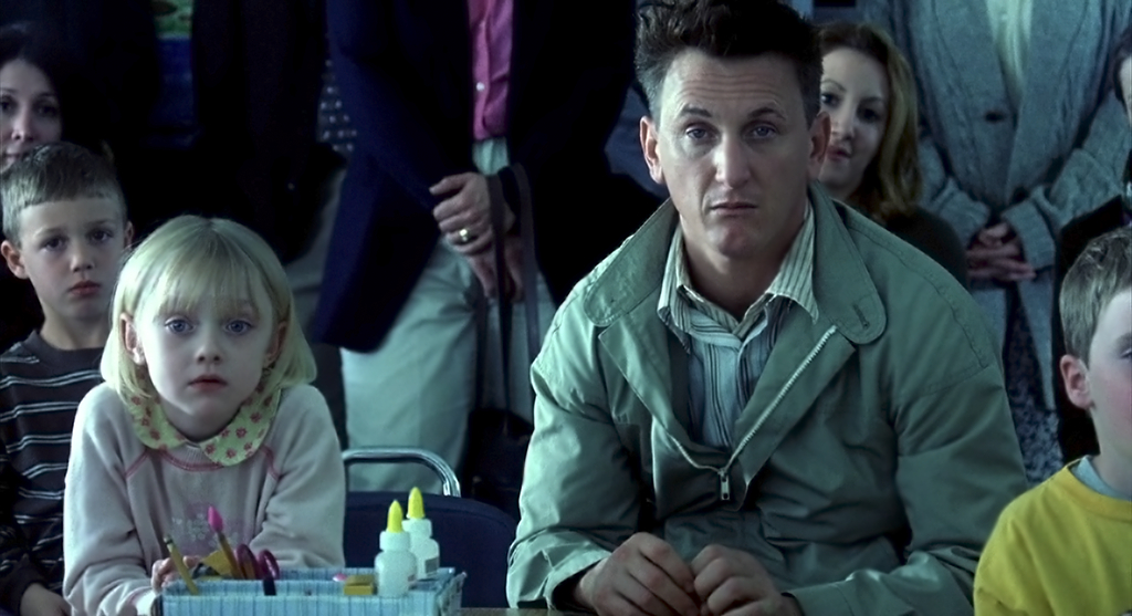 Dakota Fanning and Sean Penn