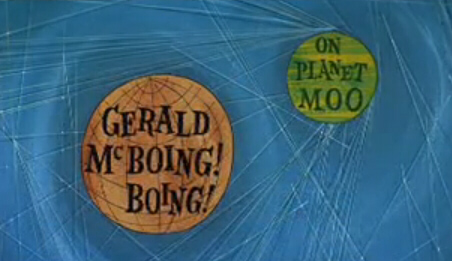Picture of Gerald McBoing! Boing! on Planet Moo