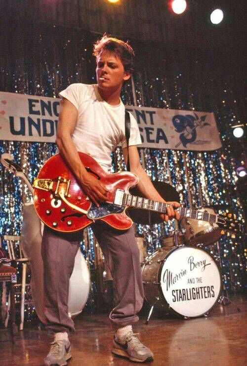 Picture of Marty McFly