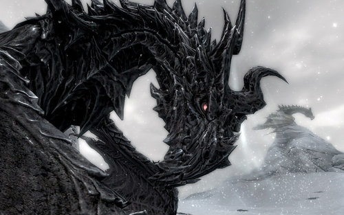 Picture of Alduin