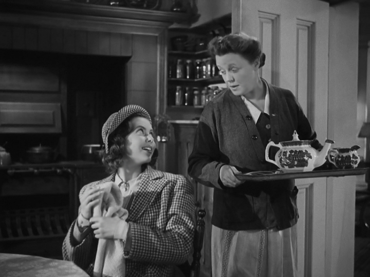 Vanessa Brown and Edna Brest