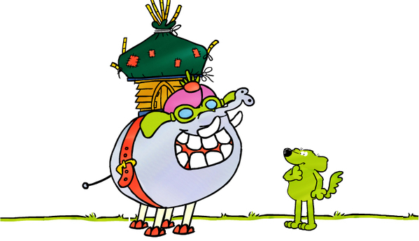 Picture of Roobarb and Custard