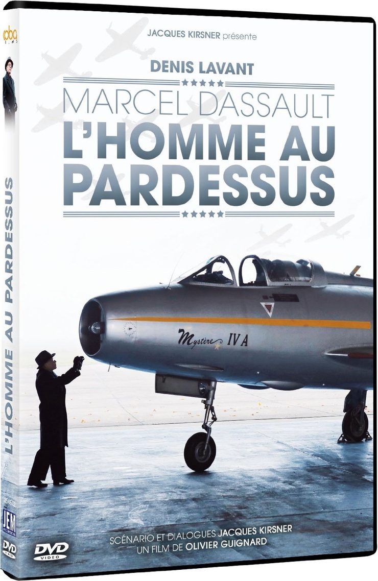 Image of Marcel Dassault, l'homme au pardessus