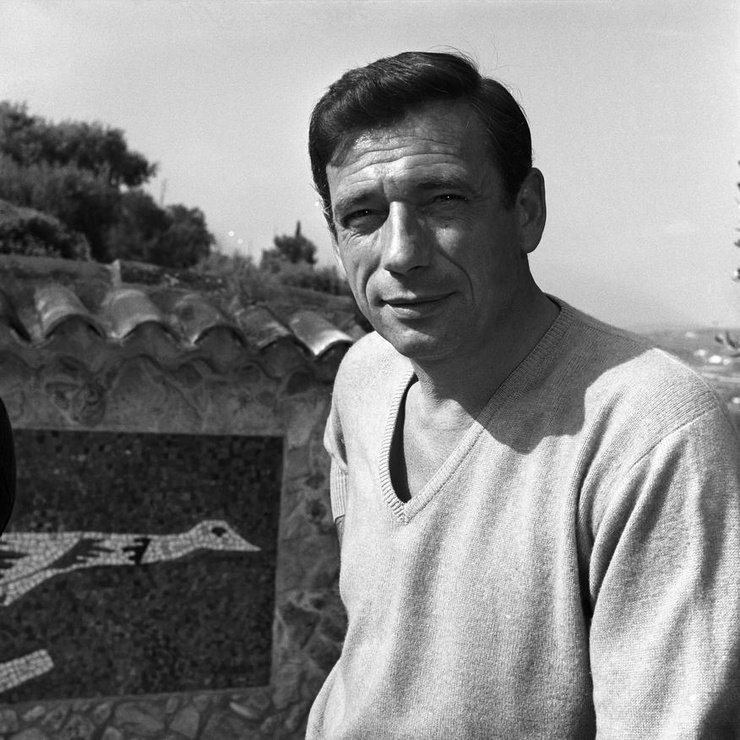 Picture of Yves Montand