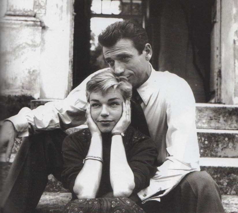 Picture of Yves Montand