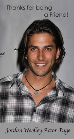 Jordan Woolley Actor Page