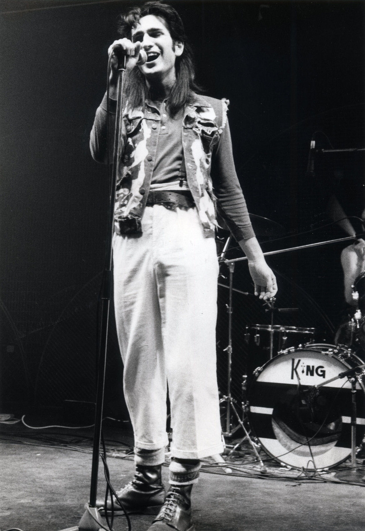 Picture of Paul King, VJ