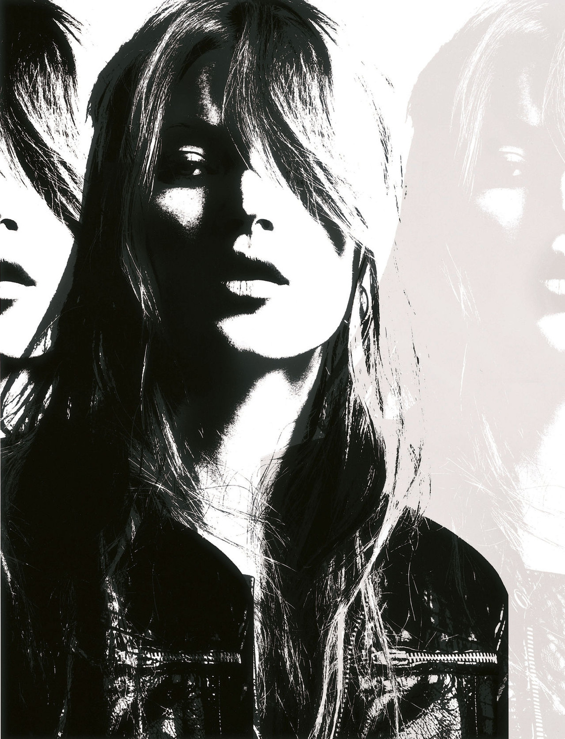 i-D June/July 2002: Kate Moss by Craig McDean