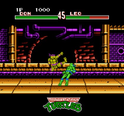 Picture of Teenage Mutant Ninja Turtles: Tournament Fighters