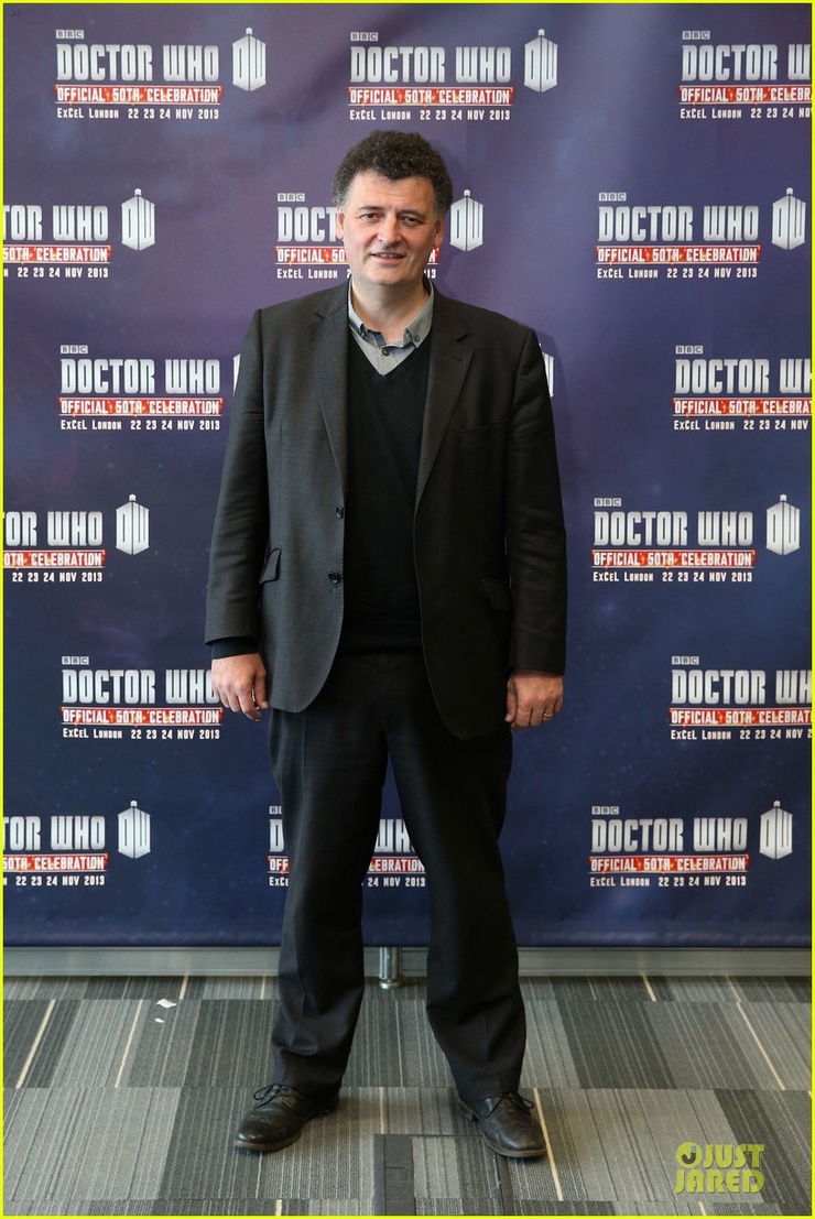 Steven Moffat picture