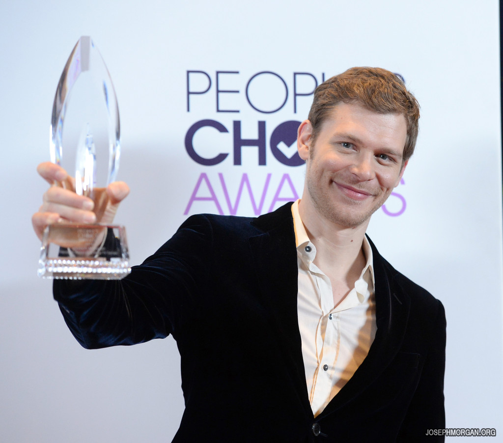 Joseph Morgan Interview