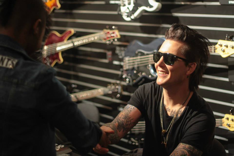 Picture of Synyster Gates