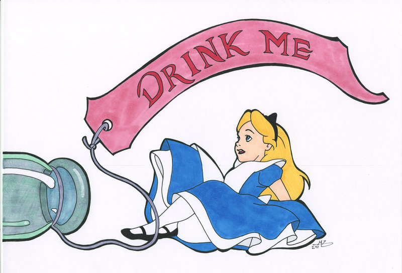 Picture of Alice Kingsley (Alice in Wonderland, Tim Burton)