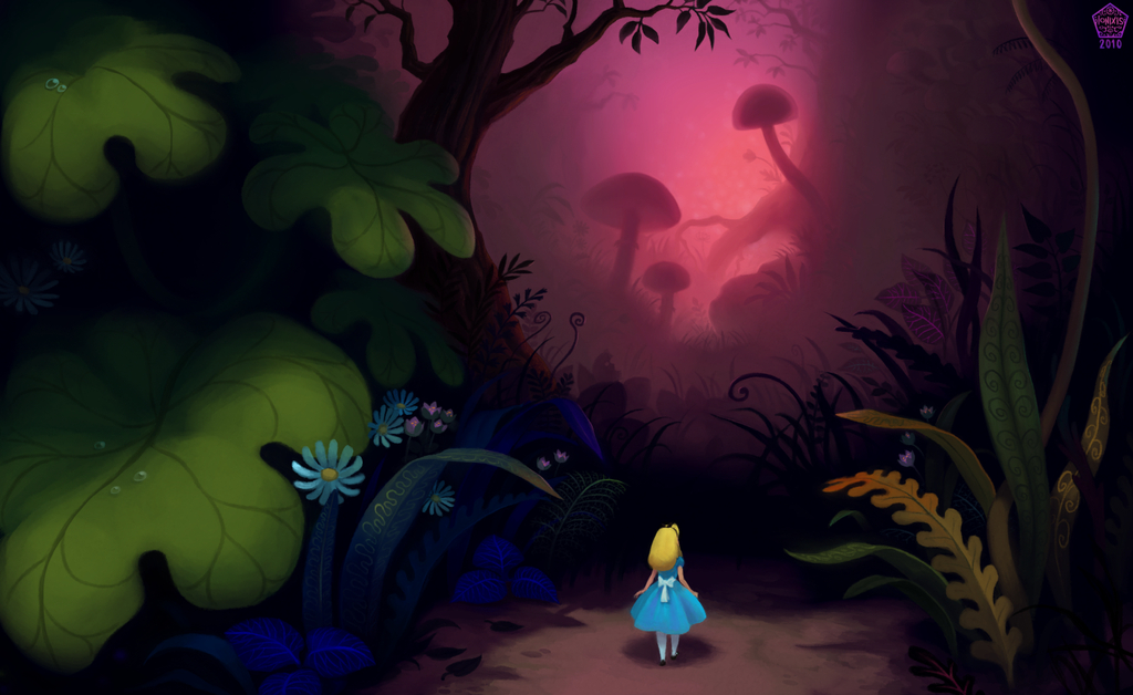 Picture of Alice Kingsley (Alice in Wonderland, Tim Burton)