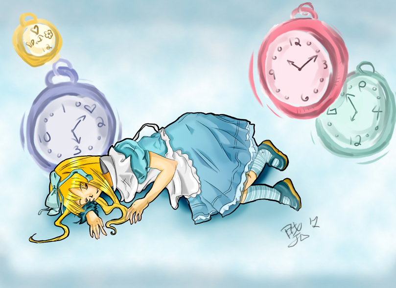 Picture of Alice Kingsley (Alice in Wonderland, Tim Burton)