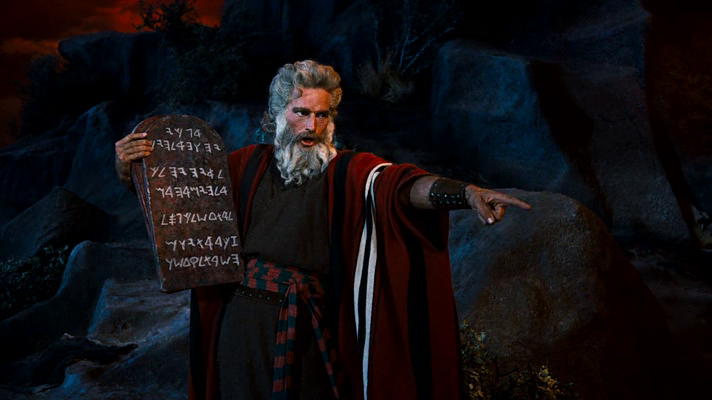 Image of The Ten Commandments