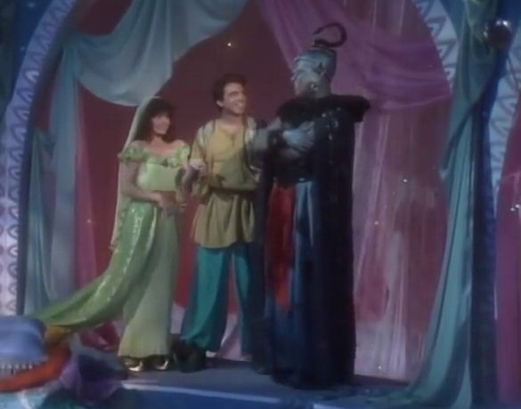 "Faerie Tale Theatre" Aladdin and His Wonderful Lamp image