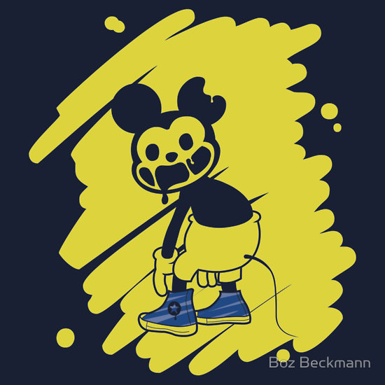 Picture of Mickey Melted