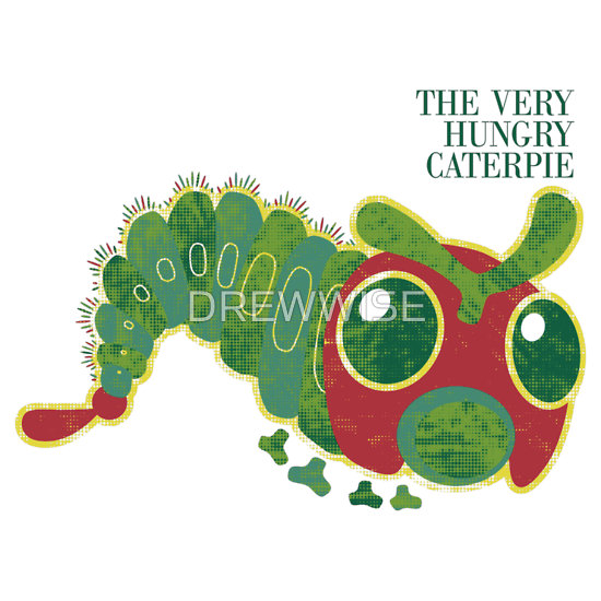 Picture of THE VERY HUNGRY CATERPIE