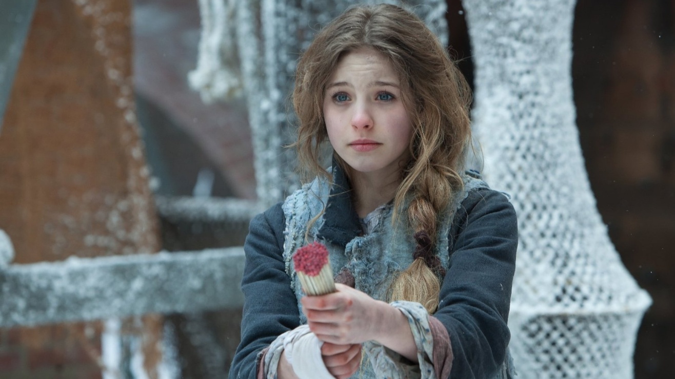 Picture of Das Mädchen mit den Schwefelhölzern