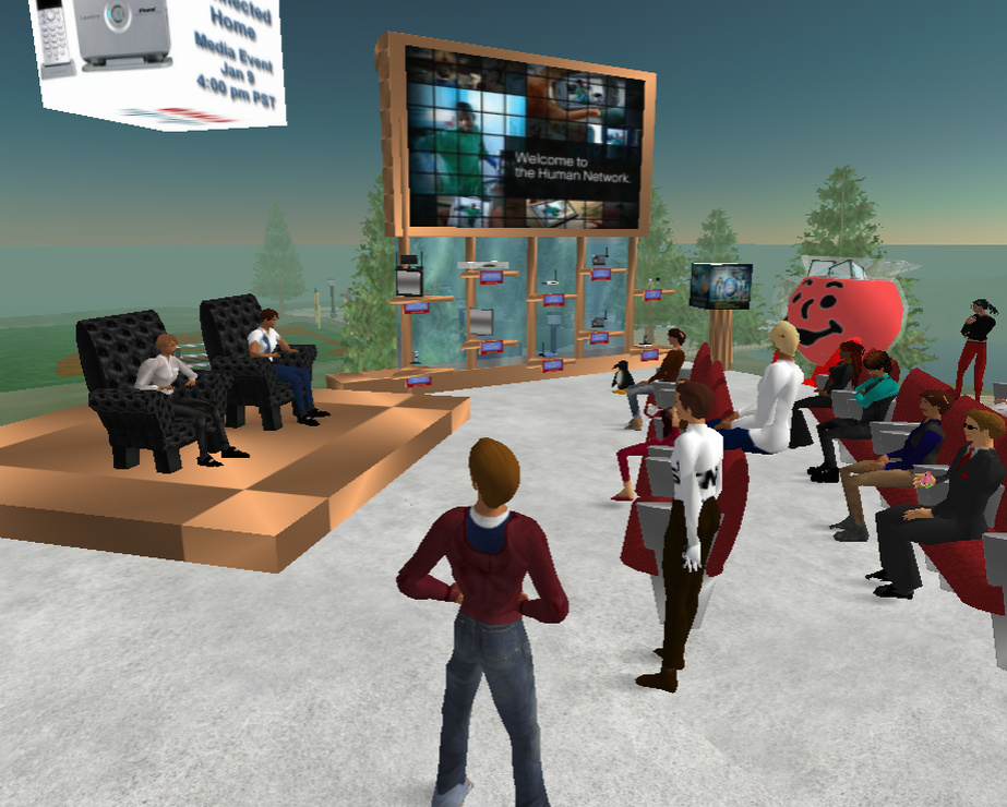 Picture of Second Life
