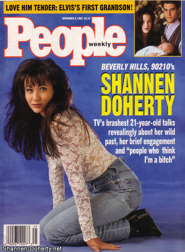 Image of Shannen Doherty