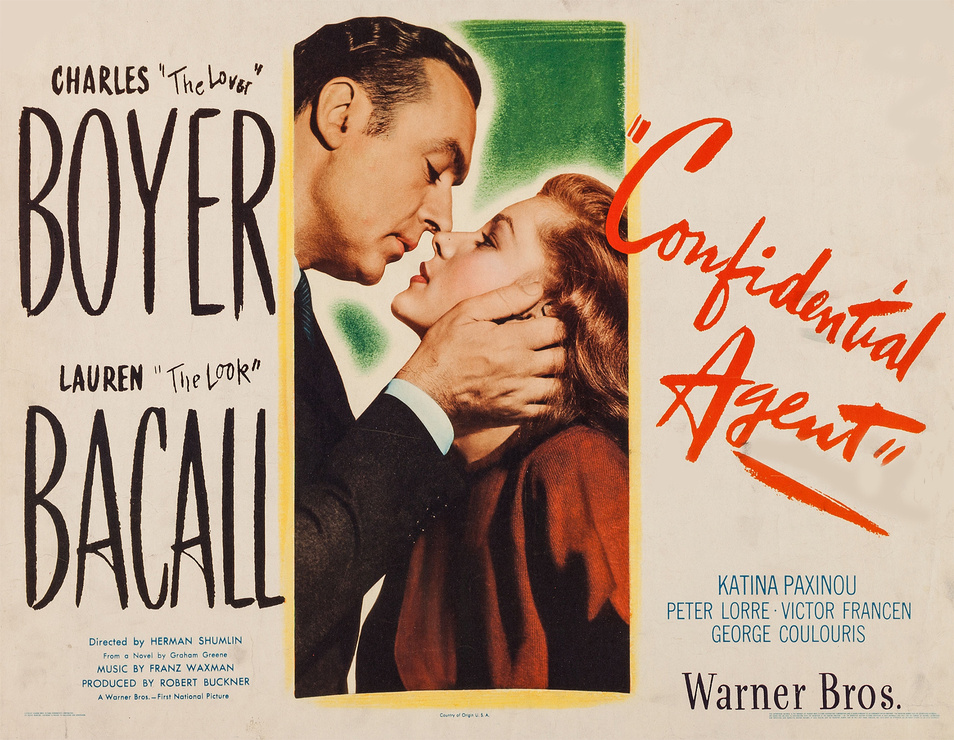 Confidential Agent image